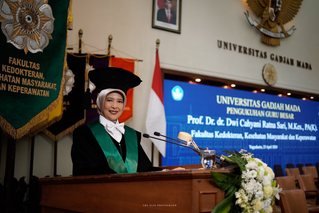 Pengukuhan Guru Besar Bidang Ilmu Anatomi FK-KMK UGM Tahun 2024 ...